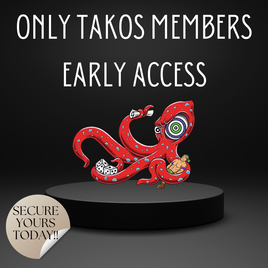 Only Takos Preorders – Tako Games & Collectibles