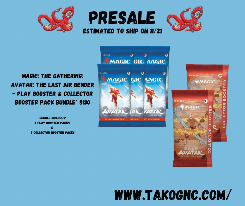 Tako Bundle – Tako Games & Collectibles